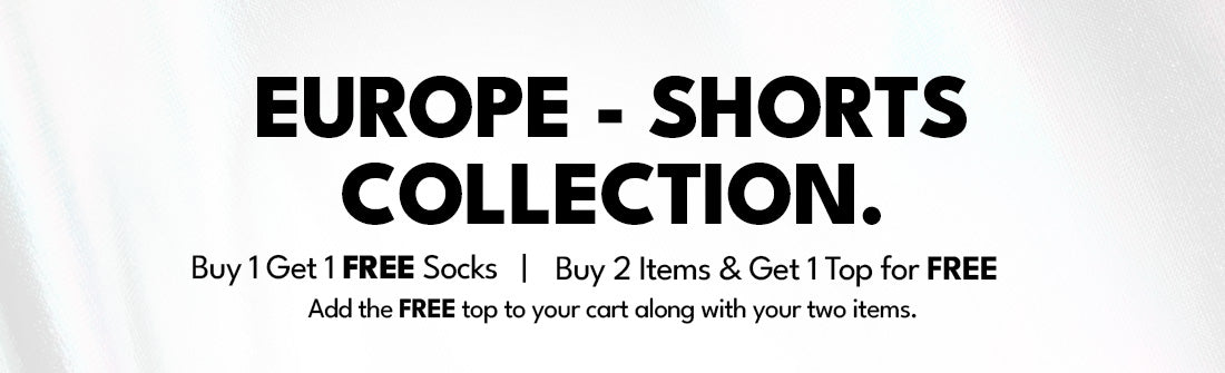 Europe - Shorts Collection – Mizu Moda