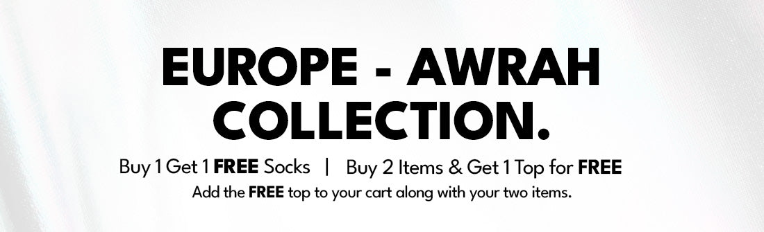 Europe - Awrah Collection – Mizu Moda