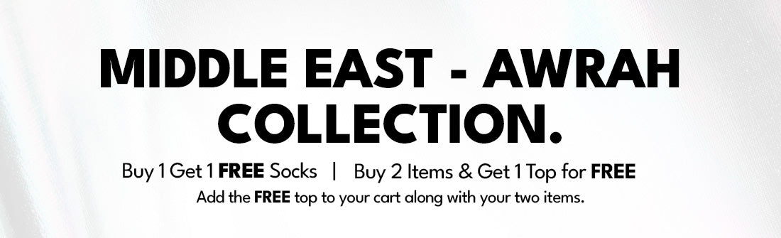 Middle East - Awrah Collection – Mizu Moda