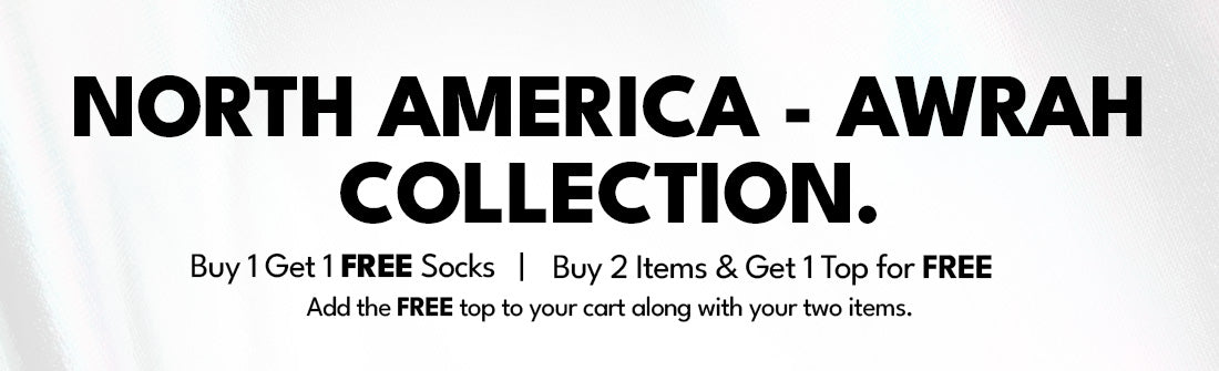 North America - Awrah Collection – Mizu Moda