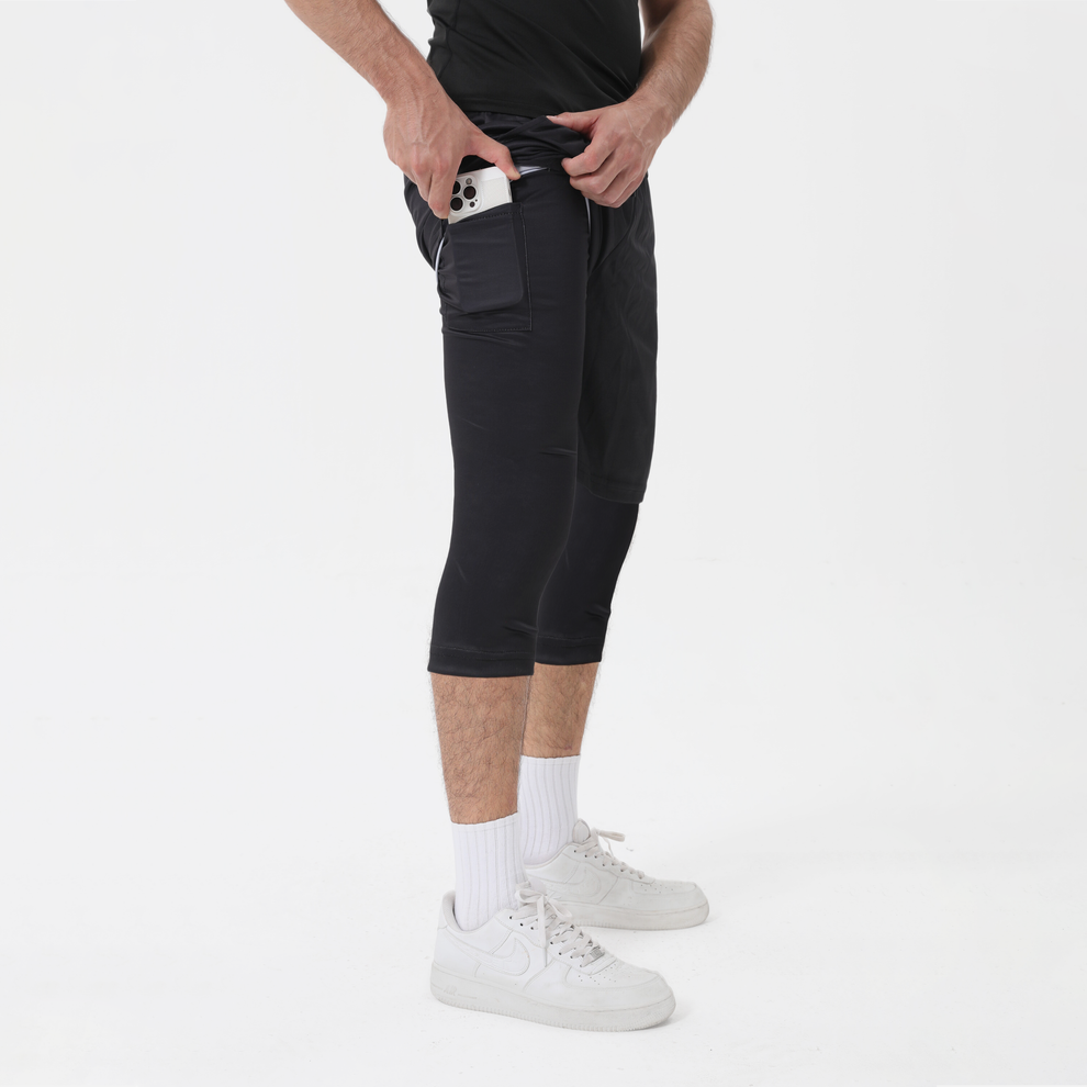 Palestine 'Awrah' 3/4 Shorts – Mizu Moda