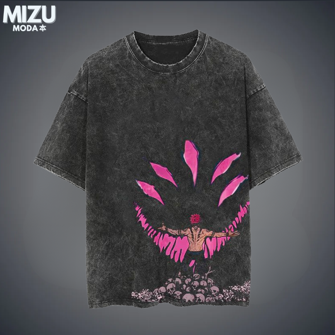 Vintage Tee Sukuna Oversized – Mizu Moda